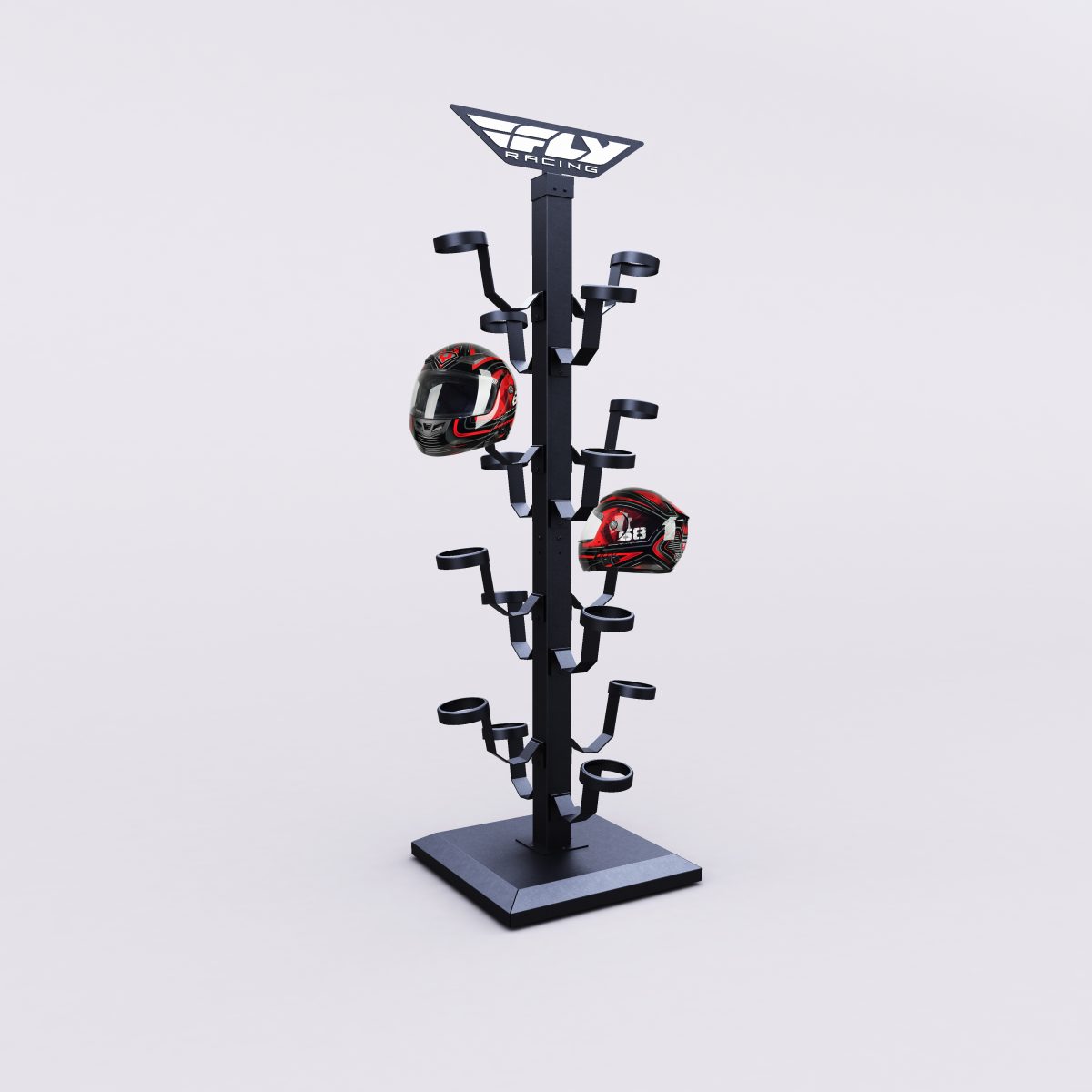 helmet display stand TS6523 - chicdisplay