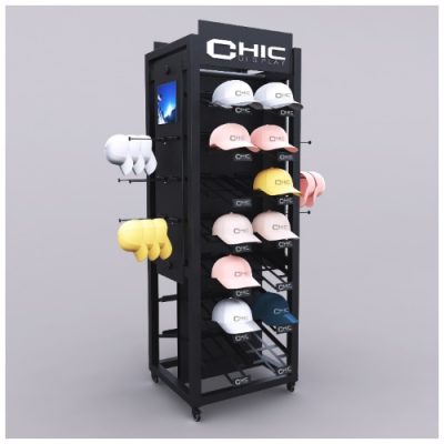 Custom displays,store fixtures manufacturer in china - Chic display