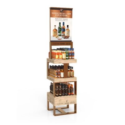 Custom displays,store fixtures manufacturer in china - Chic display